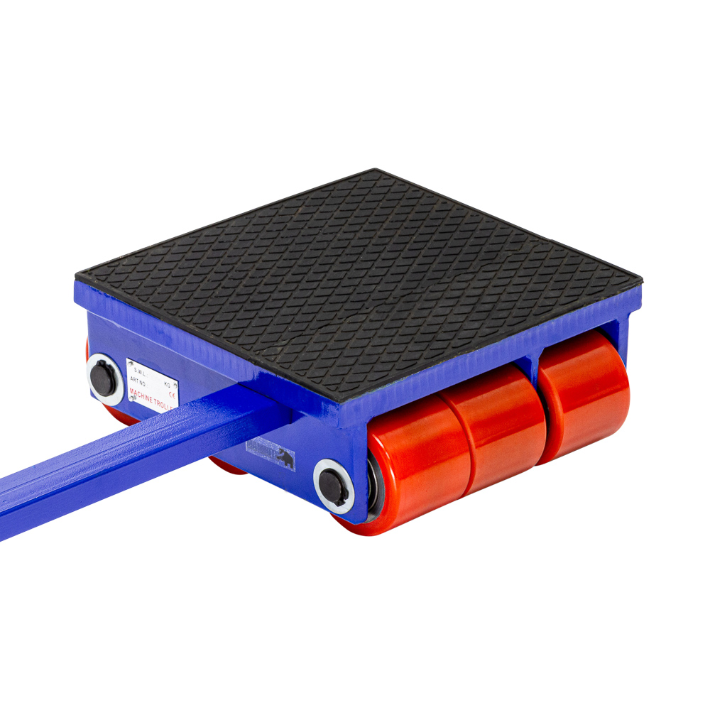 Transport rollers 18 ton double | Valkenpower